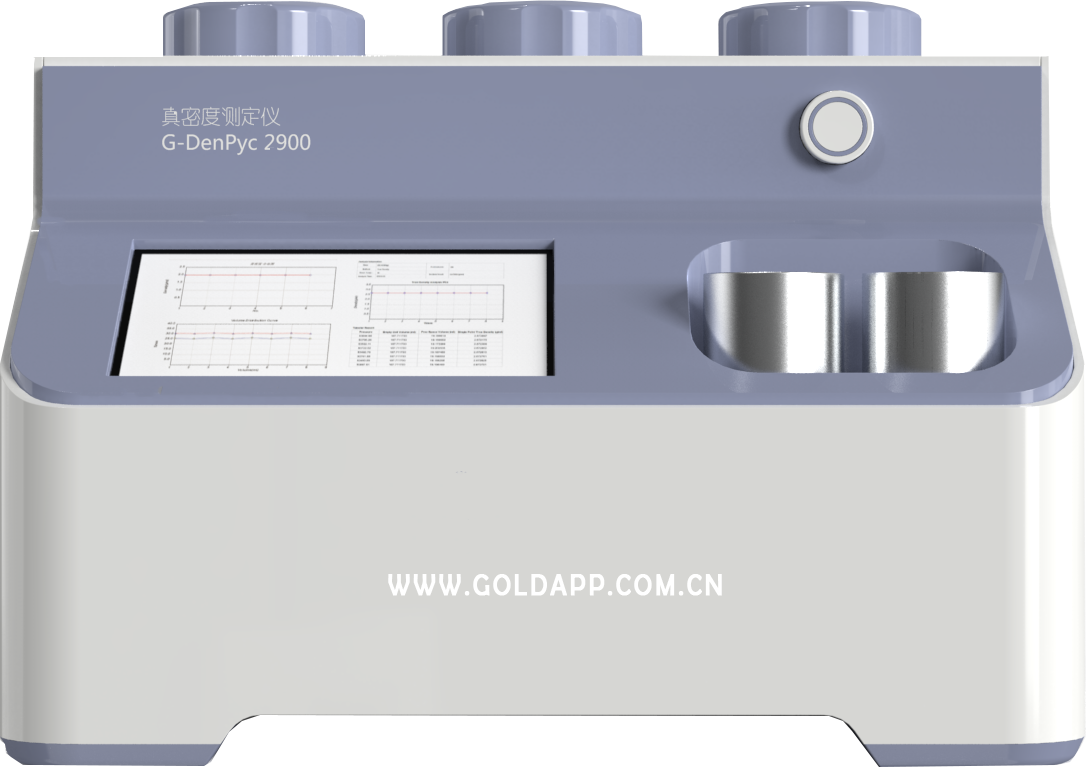 G-DenPyc 2900 Helium Gas Pycnometer True Density Analyzer | Gold APP ...