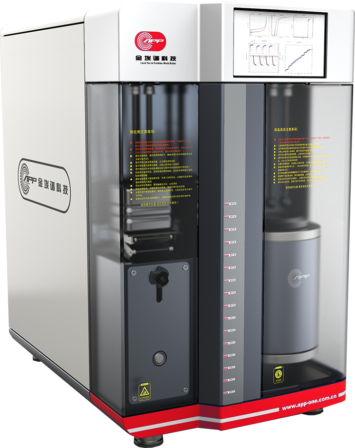 H-Sorb 2600 high pressure volumetric adsorption analyzer | Gold APP ...